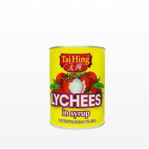 TAI HING LYCHEE IN SYRUP 567G (U) – Kitchen Convenience: Ingredients ...