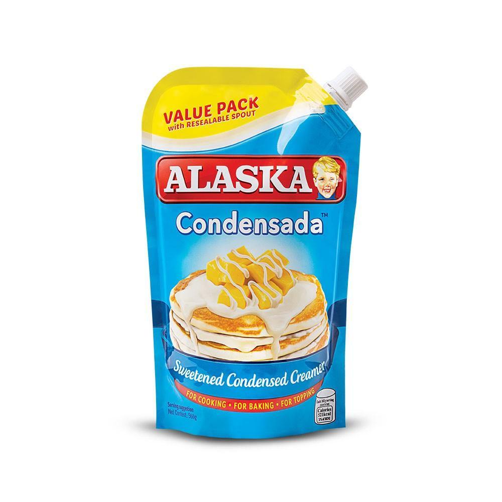 ALASKA CONDENSADA SWEETENED CONDENSED CREAMER 560ML POUCH (U) – Kitchen ...