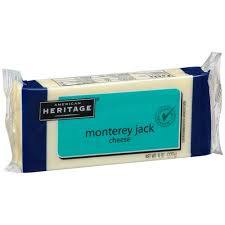 AMERICAN HERITAGE MONTEREY JACK BLOCK 8OZ (U) – Kitchen Convenience ...
