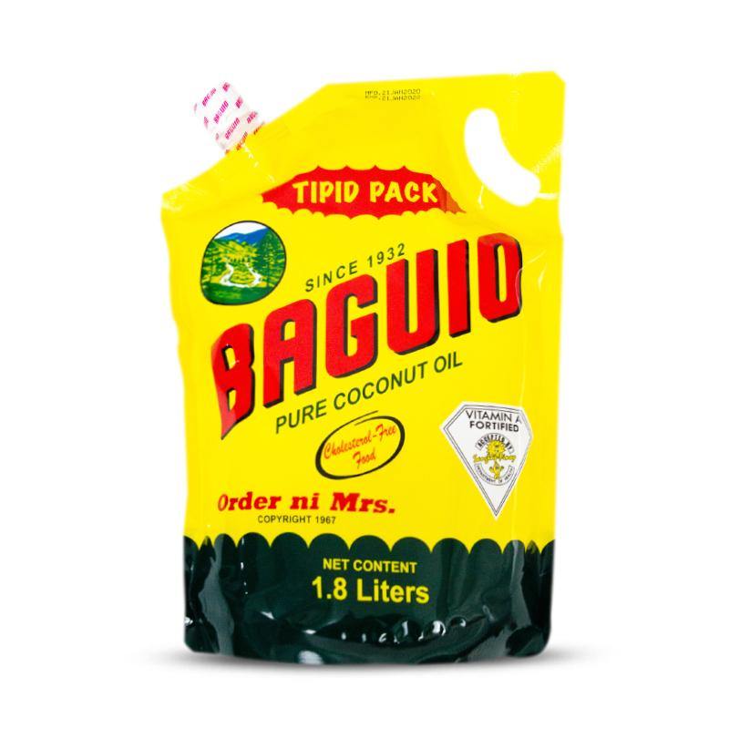 BAGUIO COOKING OIL STAND UP POUCH 1.8L (U) – Kitchen Convenience ...