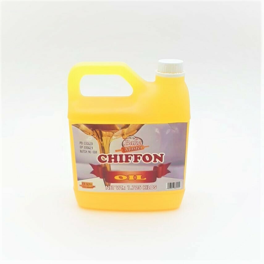 BAKE MASTER CHIFFON OIL 1.725KG (C) – Kitchen Convenience: Ingredients ...