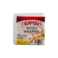 BAMBI MOLO WRAPPER 120G (U) – Kitchen Convenience: Ingredients ...