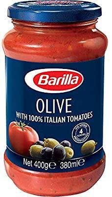 BARILLA OLIVE WITH 100% TOMATOES PASTA SAUCE 400G (U) – Kitchen ...