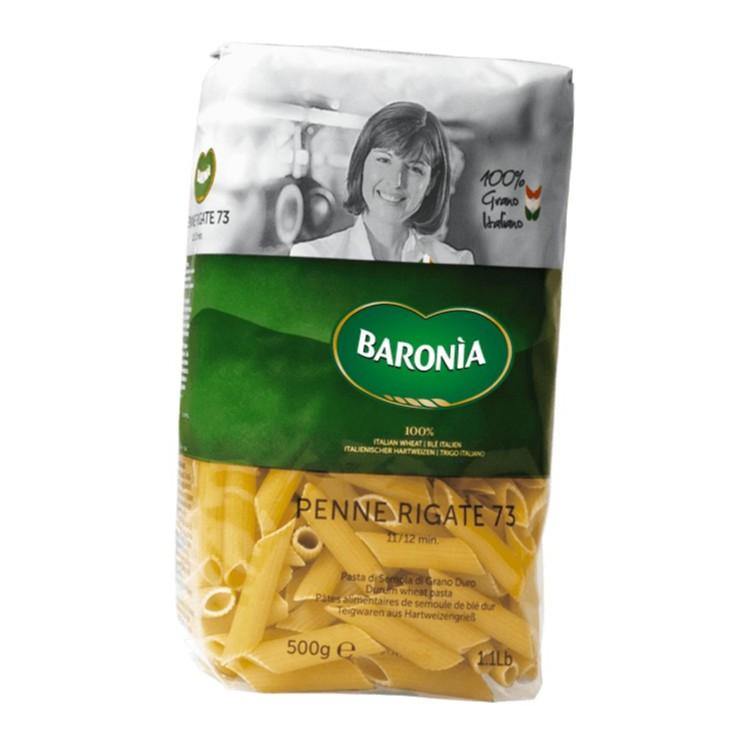 BARONIA PENNE RIGATE #73 500G (U) – Kitchen Convenience: Ingredients ...