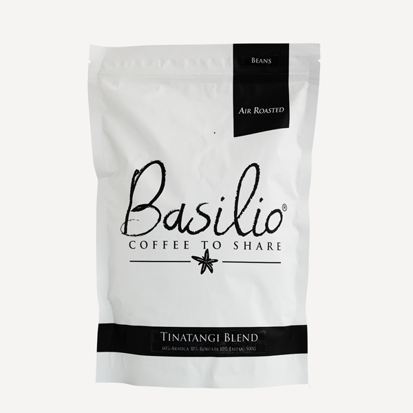 BASILIO TINATANGI BLENDS BEANS COFFEE 250G (C) – Kitchen Convenience ...