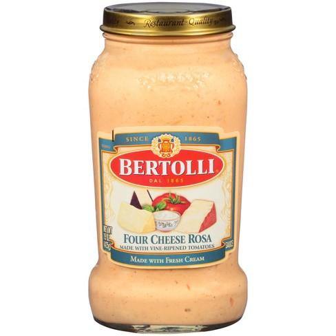 BERTOLLI FOUR CHEESE ROSA 425G (U) – Kitchen Convenience: Ingredients ...