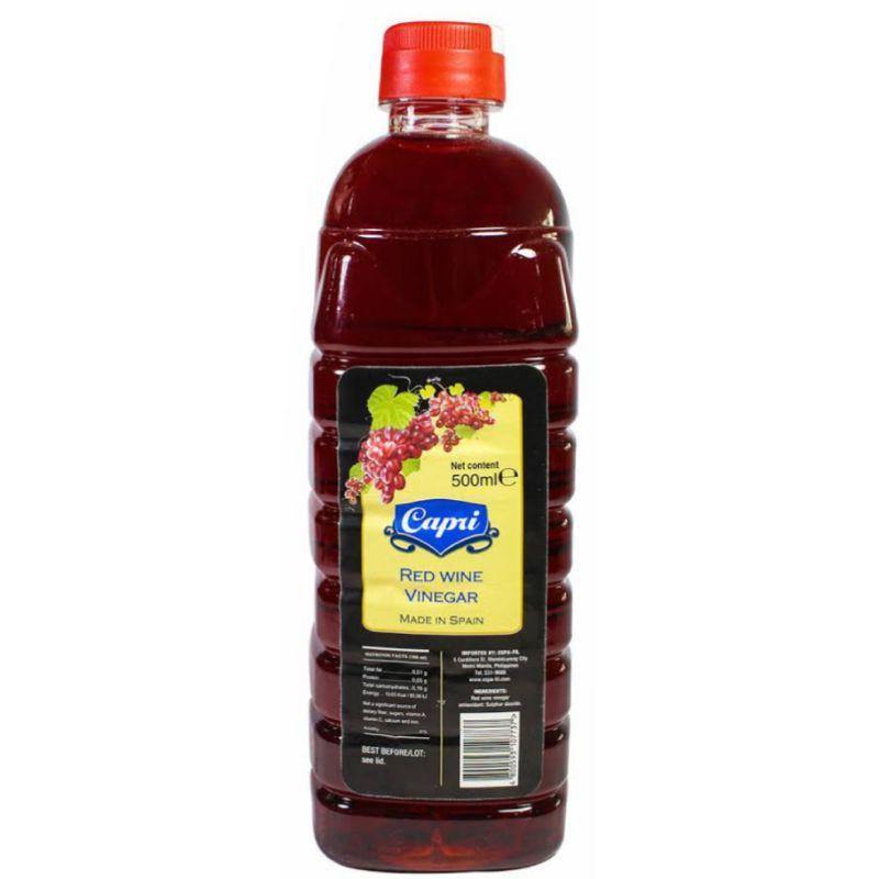 CAPRI RED WINE VINEGAR 500ML (U) – Kitchen Convenience: Ingredients ...