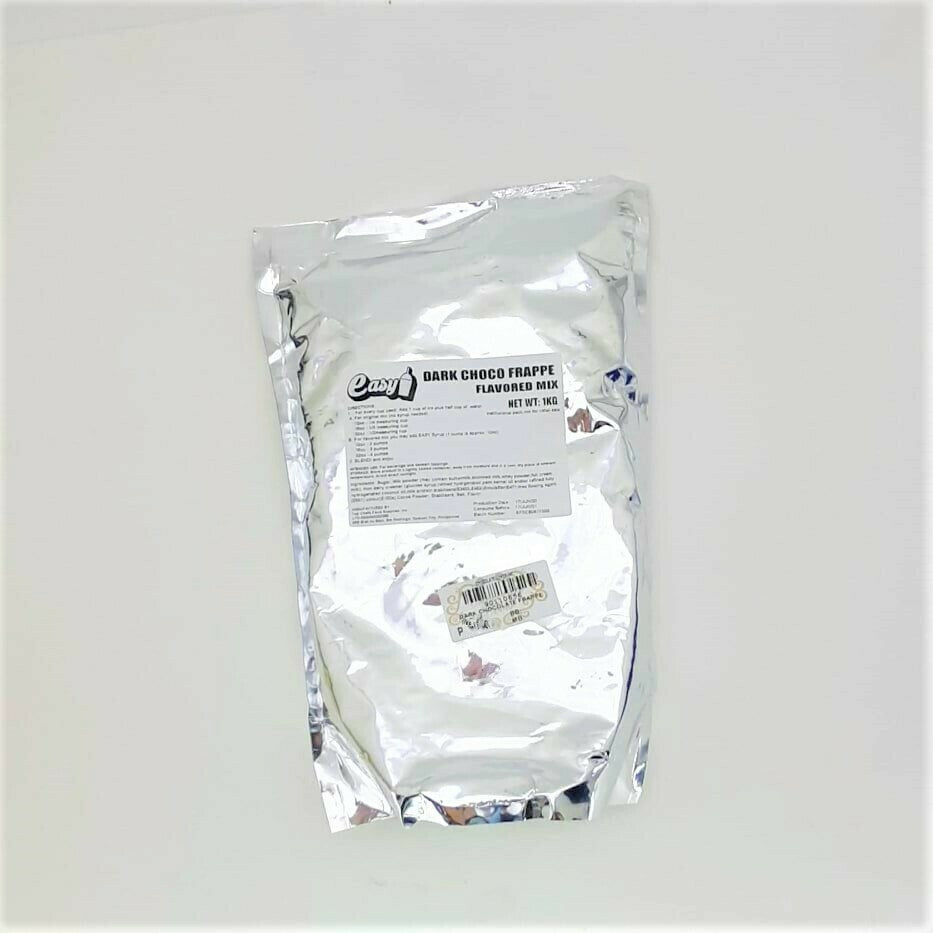 DARK CHOCOLATE FRAPPE 1KG "EASY" FOR SHAKE (C) – Kitchen Convenience ...