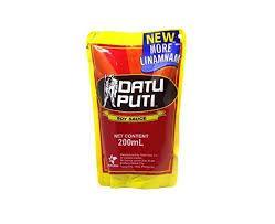 DATU PUTI SOY SAUCE 200ML (U) – Kitchen Convenience: Ingredients ...