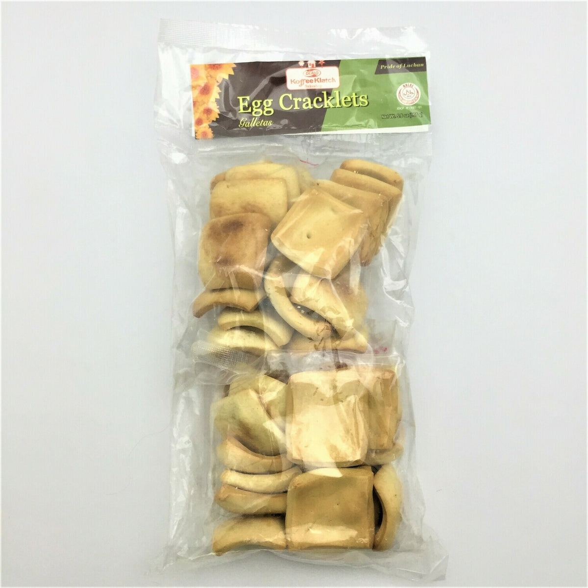 DEALO EGG CRACKLETS GALLETAS 165G – Kitchen Convenience: Ingredients ...