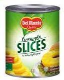 DEL MONTE PINEAPPLE SLICES 432G (U) – Kitchen Convenience: Ingredients ...
