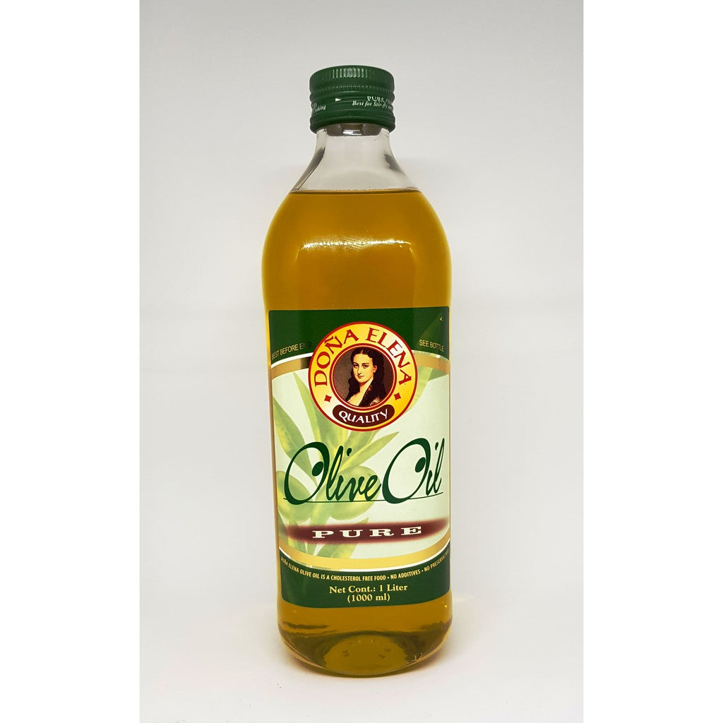 DONA ELENA PURE OLIVE OIL 1L (O) – Kitchen Convenience: Ingredients ...