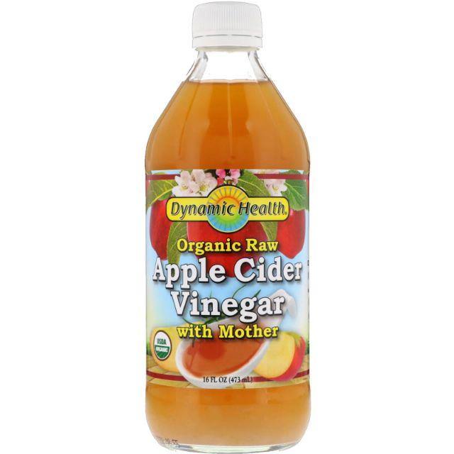 DYNAMIC HEALTH RAW APPLE CIDER VINEGAR W MOTHER 473ML (U) – Kitchen ...