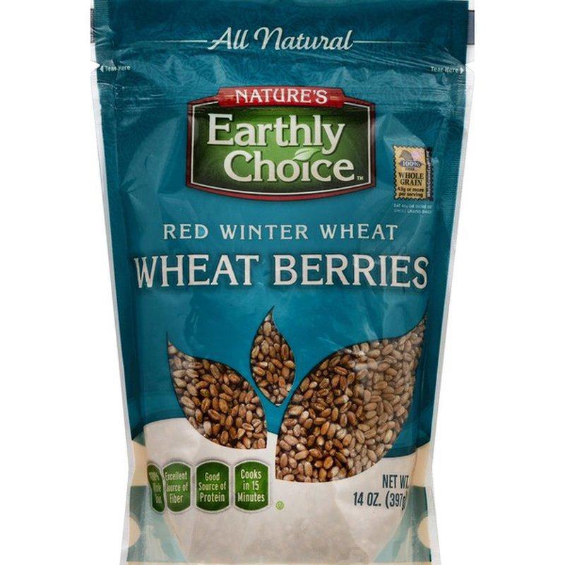 EARTHLY CHOICE RED WINTER WHEAT BERRIES 397G (U) – Kitchen Convenience ...
