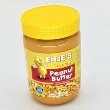 EHJE'S PEANUT BUTTER CRUNCHY 500G (Co) – Kitchen Convenience ...