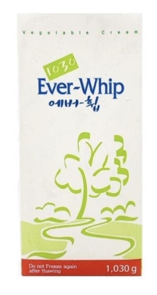 EVERWHIP NON DAIRY WHIPPING CREAM (C) – Kitchen Convenience ...