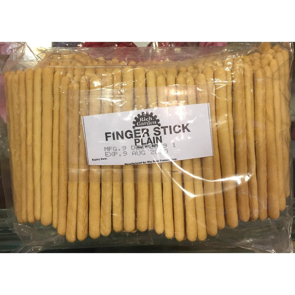SL0250 FINGER STICK PLAIN "Rich Garden" 500G – Kitchen Convenience ...