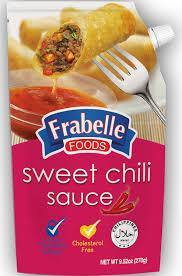FRABELLE SWEET CHILI SAUCE 270G (U) – Kitchen Convenience: Ingredients ...