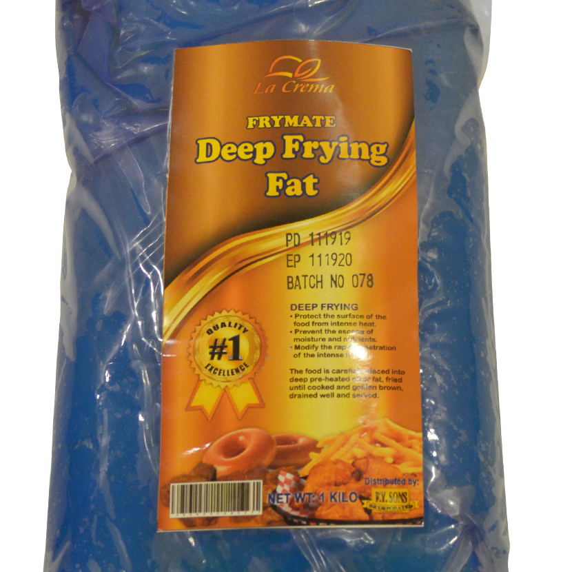 FRYMATE DEEP FRYING FAT "LA CREMA" 1KG (C) – Kitchen Convenience ...