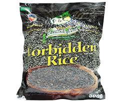 F&C FORBIDDEN RICE 500G (U) – Kitchen Convenience: Ingredients ...