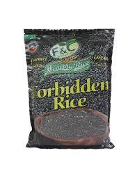 F&C PREMIUM ORGANIC FORBIDDEN RICE 2KG (U) – Kitchen Convenience ...