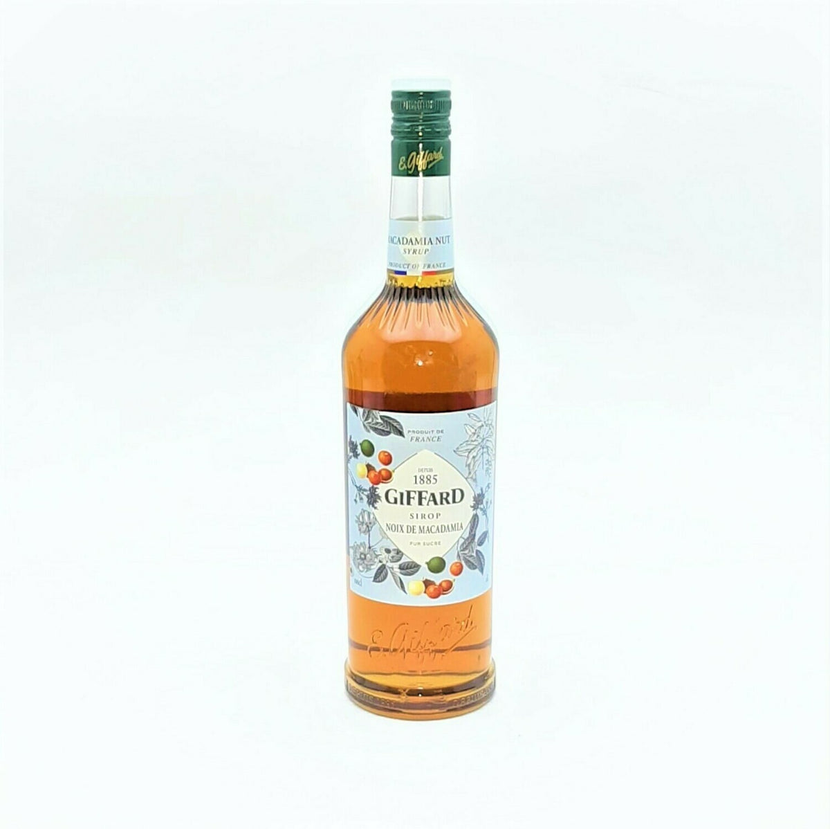 GIFFARD MACADAMIA SYRUP 1L (C) – Kitchen Convenience: Ingredients ...