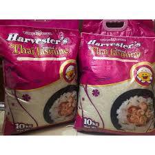 HARVESTERS SPECIAL THAI JASMINE 10KG (U) – Kitchen Convenience ...