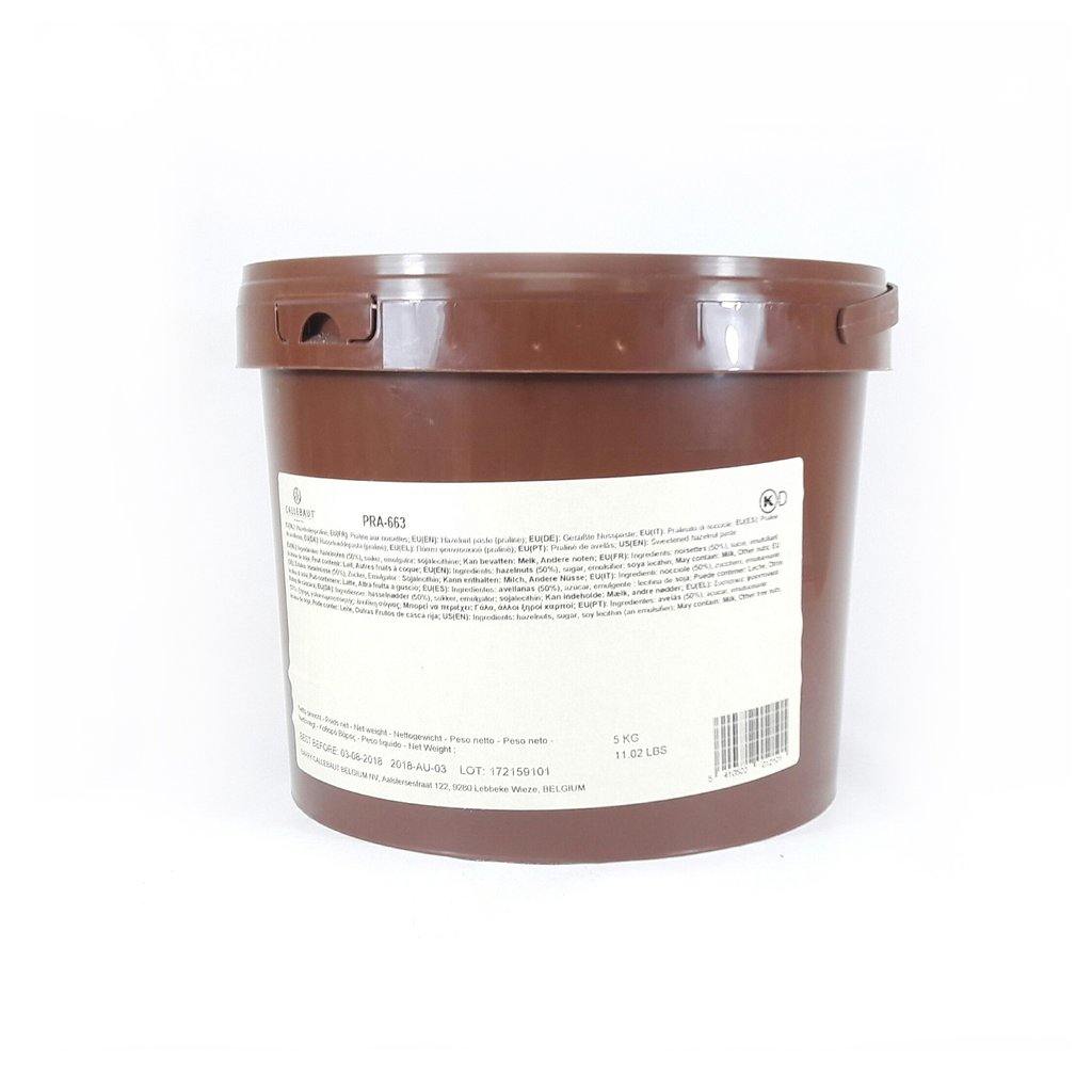 HAZELNUT PASTE (PRALINE) "CALLEBAUT" 5KG (C) – Kitchen Convenience ...
