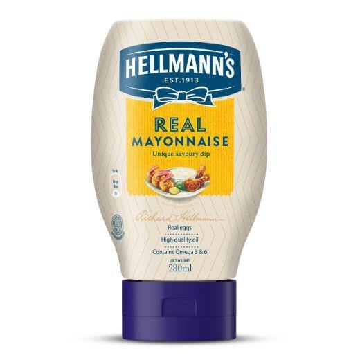 HELLMAN'S REAL MAYO 280ML (U) – Kitchen Convenience: Ingredients ...