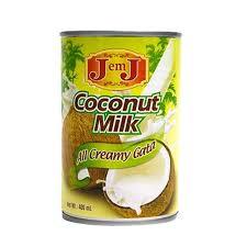 J EM J COCONUT MILK 400ML (U) – Kitchen Convenience: Ingredients ...