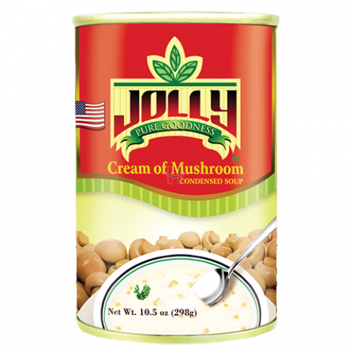 JOLLY CREAM OF MUSHROOM SOUP 298G (U) – Kitchen Convenience ...