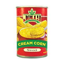 JOLLY CREAM STYLE CORN 425G (U) – Kitchen Convenience: Ingredients ...