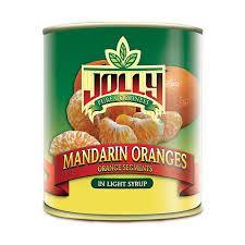 JOLLY MANDARIN ORANGES 11OZ (U) – Kitchen Convenience: Ingredients ...