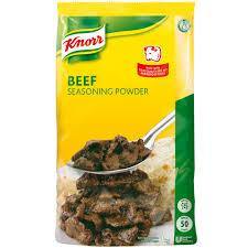 KNORR BEEF SEASONING POWDER 1KG (U) – Kitchen Convenience: Ingredients ...