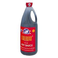 LAURIAT SOY SAUCE 1L (U) – Kitchen Convenience: Ingredients & Supplies ...