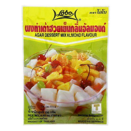 LOBO AGAR DESSERT MIX ALMOND FLAVOR 130G (U) – Kitchen Convenience ...