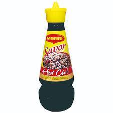 MAGGI SAVOR HOT CHILI 130ML (U) – Kitchen Convenience: Ingredients ...