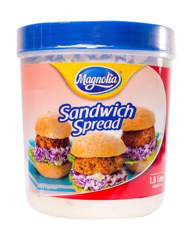 MAGNOLIA SANDWICH SPREAD 1.8L (U) – Kitchen Convenience: Ingredients ...