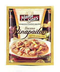 MAMA SITA'S ILOCANO PINAPAITAN MIX 40G (U) – Kitchen Convenience ...