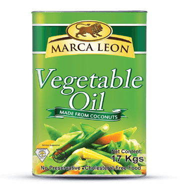 MARCA LEON VEGETABLE OIL 17KG TIN (U) – Kitchen Convenience ...