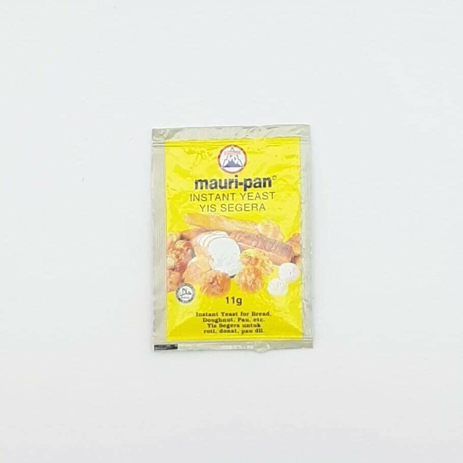 MAURIPAN INSTANT DRY YEAST 11G – Kitchen Convenience: Ingredients ...