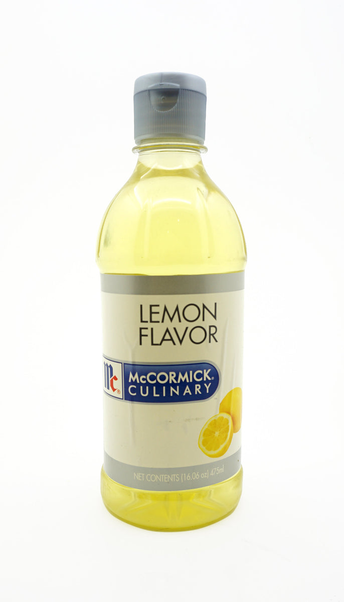 MCCORMICK LEMON FLAVOR 475ML (C) – Kitchen Convenience: Ingredients ...