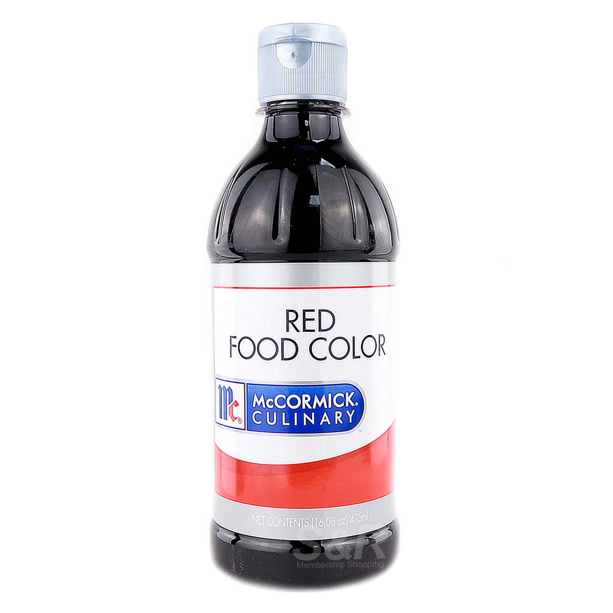 MCCORMICK FOOD COLOR RED 475ML – Kitchen Convenience: Ingredients ...
