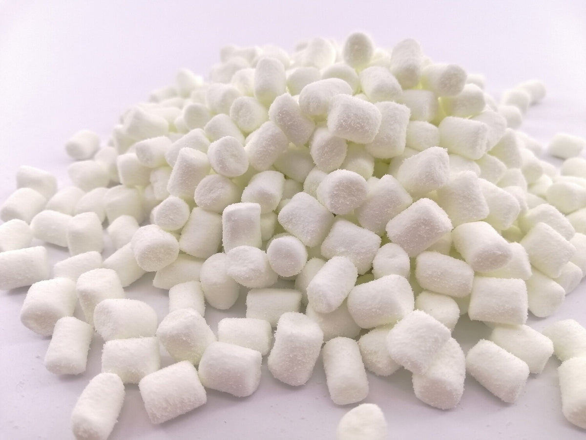 MINI-MINI WHITE MALLOWS (C) – Kitchen Convenience: Ingredients ...