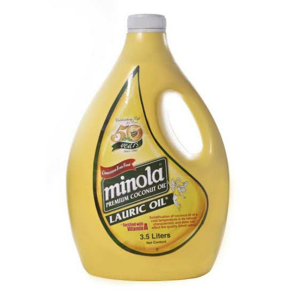 MINOLA PREMIUM COCONUT OIL PLASTIC 3.5L (U) – Kitchen Convenience ...