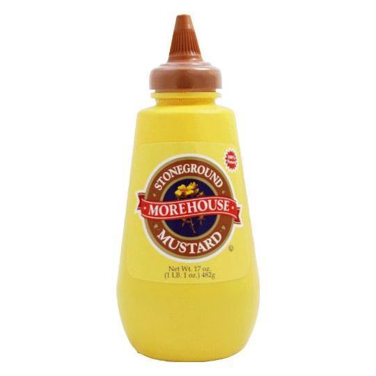 MOREHOUSE STONE GROUND MUSTARD 482G/17OZ (U) – Kitchen Convenience ...