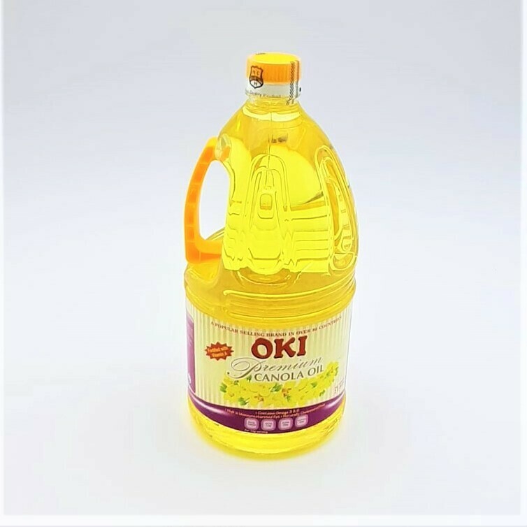 OKI CANOLA OIL 2L (C) – Kitchen Convenience: Ingredients & Supplies ...