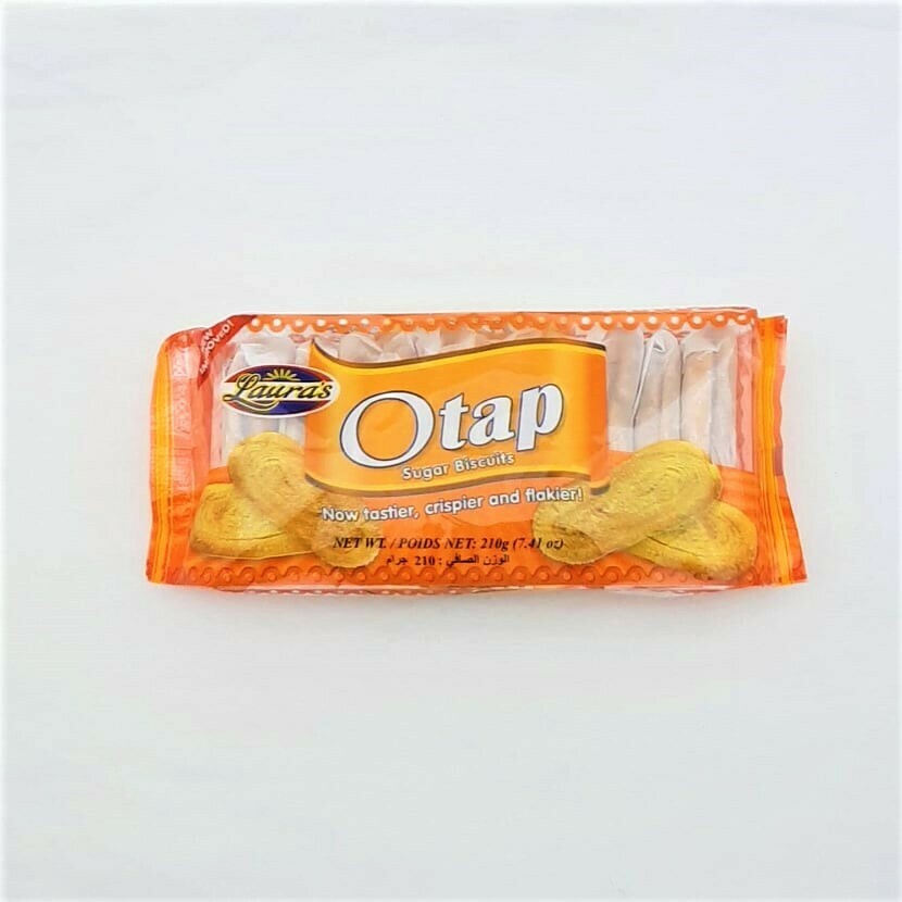OTAP SPECIAL SUGAR BISCUITS "LAURA'S" 210g – Kitchen Convenience ...