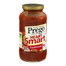 PREGO HEART SMART TRADITIONAL ITALIAN SAUCE 666G/23.5OZ (U) – Kitchen ...
