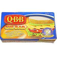 QBB CHEDAR CHEESE FOOD 200G (U) – Kitchen Convenience: Ingredients ...